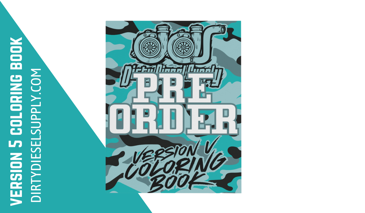 Dirty Diesel Supply Coloring Book V5
